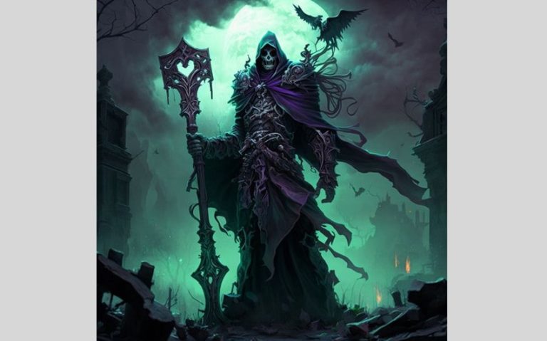 300 Necromancer Names for Your Fantasy Character